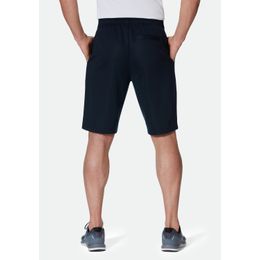 Stooker Men Herren Bermudas "BENO Sportbermudashorts", blau, Gr. XL, Sweatware, 50% Polyester, 50% Baumwolle, Hosen, Shorts Regular Fit Casual