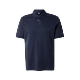 BOSS Poloshirt Herren Gr&ouml;&szlig;e XL dunkelblau
