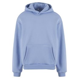 Herren Kapuzenpullover "Upscale by Mister Tee Faith Is Strength Fluffy Hoody"powderblau, Gr. 5XL, UPSCALE BY MISTER TEE, mehrfarbig, 70% Baumwolle,