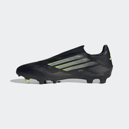 Herren Fu&szlig;ballschuh "F50 LEAGUE LACELESS FIRM/MULTI-GROUND BOOTS", adidas Performance, Gr. 46, schwarz, Synthetik, Textil, Schuhe, geeignet f&uuml;r