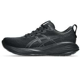 asics Herren Laufschuh "GEL-CUMULUS 27", Gr. 42,5, schwarz, Textil, Schuhe
