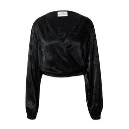 A LOT LESS Bluse 'Paulina' Damen Gr&ouml;&szlig;e XL schwarz