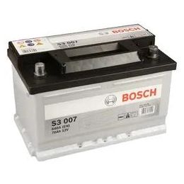 Bosch Starterbatterie S3 12 V, 70 Ah, 640 A 0 092 S30 070 12V 70Ah 640A f&uuml;r SUZUKI VW SEAT AUDI TOYOTA PORSCHE VOLVO BMW NISSAN OPEL RENAULT HOLDEN FI