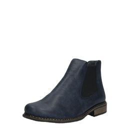 Rieker Stiefelette Damen Gr&ouml;&szlig;e 43 marine / schwarz