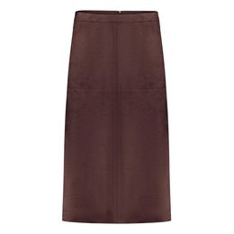 Betty Barclay Damen Maxirock "Damen unifarben"light maroon, Gr. 40, Obermaterial: 95% Polyester, 5% Elasthan, R&ouml;cke