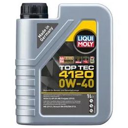 Liqui Moly Top Tec 4120 0W-40 [1 L] 21970 Motor&ouml;l