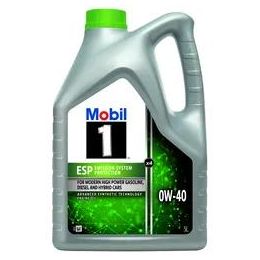 Mobil 1 ESP X4 0W-40 [5L] 157814 Motor&ouml;l f&uuml;r SAAB FIAT LANCIA ALFA ROMEO MERCEDES-BENZ CHEVROLET BENTLEY SMART SSANGYONG OPEL DODGE JEEP CHRYSLER NISS