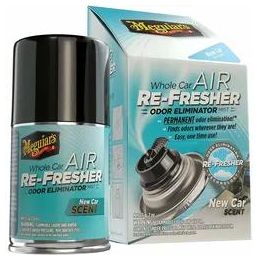 Meguiars Re-Fresher Mist, New Car (59 ml) G16402R2EU Lufterfrischer