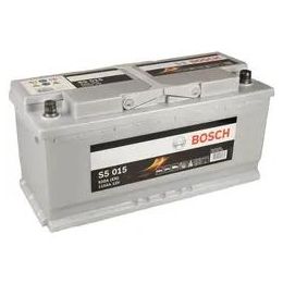 Bosch Starterbatterie S5 12 V, 110 Ah, 920 A 0 092 S50 150 12V 110Ah 920A f&uuml;r SKODA VW PEUGEOT SEAT LAND ROVER AUDI IVECO JAGUAR PORSCHE VOLVO BMW NIS