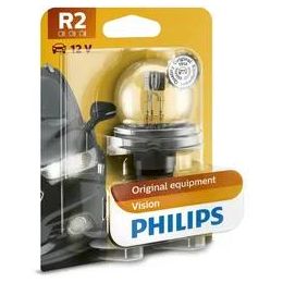 Philips R2 Vision 45/40W (1 Stk.) 12620B1 Gl&uuml;hlampe, Fernscheinwerfer,Gl&uuml;hlampe, Hauptscheinwerfer,Gl&uuml;hlampe, Nebelscheinwerfer,Gl&uuml;hlampe 12V f&uuml;r VW L