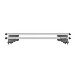 Menabo Relingtr&auml;ger TIGER SILVER 120cm 000084900000 Dachtr&auml;ger vormontiert f&uuml;r VW MITSUBISHI FIAT PEUGEOT OPEL PORSCHE FORD SSANGYONG CADILLAC VOLVO B