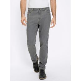 Marco Donati Herren Jeans mit Kontrastn&auml;hten, grey denim, Gr&ouml;&szlig;e 24
