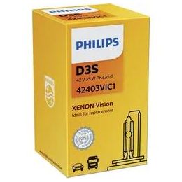 Philips D3S Vision 35W (1 Stk.) 42403VIC1 Gl&uuml;hlampe, Fernscheinwerfer,Gl&uuml;hlampe, Hauptscheinwerfer,Gl&uuml;hlampe 42V f&uuml;r SKODA ALFA ROMEO VW SEAT JEEP LAN