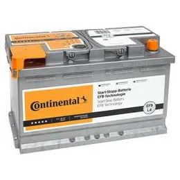 Continental EFB 12V, 80 Ah, 800 A 2800012040280 Starterbatterie 12V 80Ah 800A f&uuml;r VW FIAT AUDI TOYOTA BMW 000915105ED 61218720722 288000L520