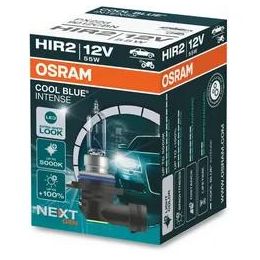 Osram COOL BLUE&reg; INTENSE HIR2 next Gen (1 Stk.) 9012CBN Gl&uuml;hlampe, Fernscheinwerfer,Gl&uuml;hlampe, Hauptscheinwerfer,Gl&uuml;hlampe, Nebelscheinwerfer,Gl&uuml;hlamp