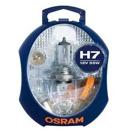Osram Ersatzlampenbox H7 55W [12V] CLKMH7 Sortiment, Gl&uuml;hlampen 12V