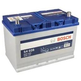 Bosch Starterbatterie S4 12 V, 95 Ah, 830 A 0 092 S40 280 12V 95Ah 830A f&uuml;r MITSUBISHI HYUNDAI SUZUKI LEXUS PEUGEOT TOYOTA CITRO&Euml;N DAF MERCEDES-BENZ F