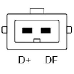 Bosch Generator 0 986 041 300 14V 120A f&uuml;r VW SEAT FORD 97VW10300EA 1076005 028903026G