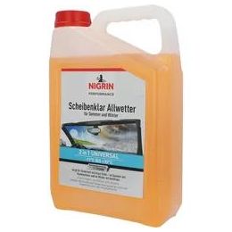 Nigrin Scheibenklar Allwetter 2in1 -11&deg; (3 l) 73188 Frostschutz, Scheibenreinigungsanlage