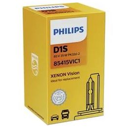 Philips D1S Vision 35W (1 Stk.) 85415VIC1 Gl&uuml;hlampe, Fernscheinwerfer,Gl&uuml;hlampe, Hauptscheinwerfer,Gl&uuml;hlampe 85V f&uuml;r SKODA VW PEUGEOT SEAT AUDI TOYOTA