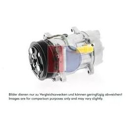 AKS DASIS Kompressor, Klimaanlage 850731N 12V f&uuml;r CITRO&Euml;N/PEUGEOT ALFAROME/FIAT/LANCI 71789736 9800839580 648767