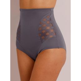SuSa Damen Miederhose mit hoher Taille, graphit, Gr&ouml;&szlig;e 44