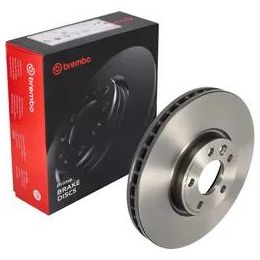 Brembo Bremsscheibe COATED DISC LINE 09.B498.11 vorne rechts links bel&uuml;ftet 340mm f&uuml;r VW 7E0615301C 7E0615301F