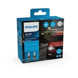 Philips Ultinon Pro6000 HL H4 LED 11342U60SX2 Gl&uuml;hlampe, Fernscheinwerfer,Gl&uuml;hlampe, Hauptscheinwerfer,Gl&uuml;hlampe 12V f&uuml;r SUZUKI MERCEDES-BENZ FIAT SEA
