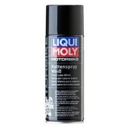 Liqui Moly Motorbike Kettenspray wei&szlig; [400 ml] 1591