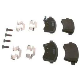 Bosch Bremsbelagsatz, Scheibenbremse 0 986 494 584 vorne rechts links f&uuml;r ALFA ROMEO SUZUKI FIAT LANCIA 71773147 5581079J00PPS 55810-79J00