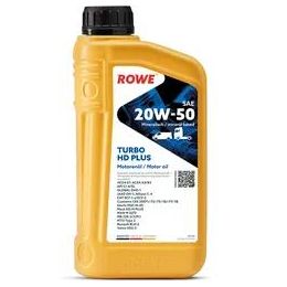ROWE HIGHTEC TURBO HD SAE 20W-50 PLUS (1 L) 20130-0010-99 Motor&ouml;l