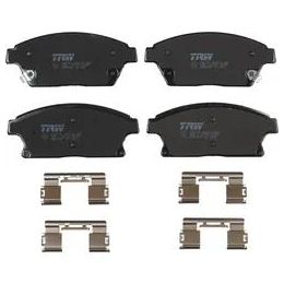 TRW Bremsbelagsatz, Scheibenbremse GDB1847 vorne rechts links mit Zubeh&ouml;r f&uuml;r CADILLAC BUICK (SGM) VAUXHALL OPEL CHEVROLET 1605178 1605135 22799077