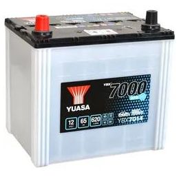 Yuasa YBX7000 - EFB 12V 65Ah 620A YBX7014 Starterbatterie f&uuml;r HYUNDAI KIA TOYOTA 2880047040 371101H600