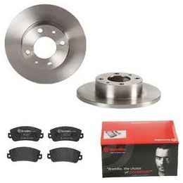 Brembo Bremsensatz, Scheibenbremse 1420-56956 vorne rechts links voll 227mm f&uuml;r ZASTAVA SEAT FSO FIAT LANCIA AUTOBIANCHI INNOCENTI 793325 SE022165002A