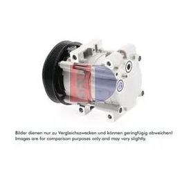 AKS DASIS Kompressor, Klimaanlage 853180N 12V f&uuml;r MAZDA FORD 5224355 1E0361450A 4674095