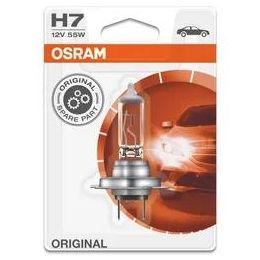 Osram Original H7 12V Einzelblister 64210-1BL Gl&uuml;hlampe, Fernscheinwerfer,Gl&uuml;hlampe, Hauptscheinwerfer,Gl&uuml;hlampe, Fern-/Tagfahrleuchte,Gl&uuml;hlampe, Nebe