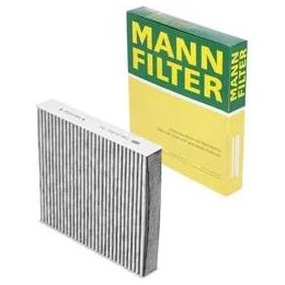 MANN-FILTER Filter, Innenraumluft CUK 22 011 Unter Der Mittelkonsole f&uuml;r RENAULT LADA DONGFENG FENGDU NISSAN 272773151R 272777968R 27277-5NN1A