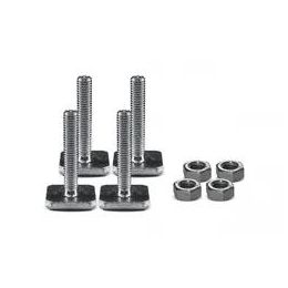 Menabo Dachbox T-NUT Adapter Satz f&uuml;r Mania 400/460/580 000063600000 Zubeh&ouml;r,