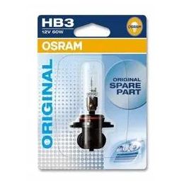 Osram Original HB3 12V Einzelblister 9005-1BL Gl&uuml;hlampe, Fernscheinwerfer,Gl&uuml;hlampe, Nebelscheinwerfer,Gl&uuml;hlampe, Hauptscheinwerfer