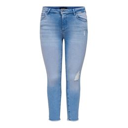 Only Carmakoma Jeans 'Willy' Damen Gr&ouml;&szlig;e 39/40 blue denim