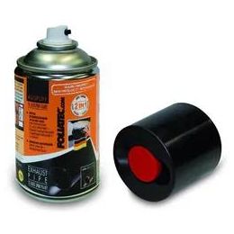 Foliatec Auspuff 2K-Lackspray schwarz gl&auml;nzend (250 ml) 2125 Thermolack