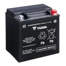 Yuasa YIX30L 12V 30Ah 400A Starterbatterie 32Ah