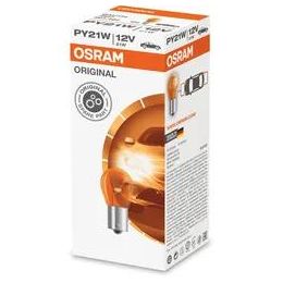 Osram ORIGINAL PY21W 7507 Gl&uuml;hlampe, R&uuml;ckfahrleuchte,Gl&uuml;hlampe, Positions-/Begrenzungsleuchte,Gl&uuml;hlampe, Bremsleuchte,Gl&uuml;hlampe, Blinkleuchte 12V