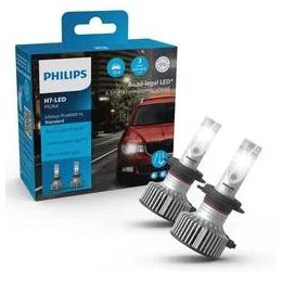 Philips [Philips] H7-LED Ultinon Pro6000 11972U60SX2 Gl&uuml;hlampe, Fernscheinwerfer,Gl&uuml;hlampe, Hauptscheinwerfer,Gl&uuml;hlampe, Abbiegescheinwerfer,Gl&uuml;hlampe