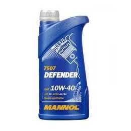 SCT - Mannol Mannol Defender 10W-40 [1L] MN7507-1 Motor&ouml;l