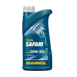 SCT - Mannol Mannol Safari 20W-50 [1L] MN7404-1 Motor&ouml;l
