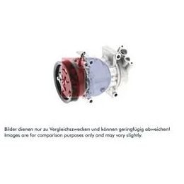 AKS DASIS Kompressor, Klimaanlage 850933N 12V f&uuml;r RENAULT NISSAN 2763000QAJ 8200840770 7711134670