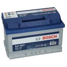 Bosch Starterbatterie S4 12 V, 72 Ah, 680 A 0 092 S40 070 12V 72Ah 680A f&uuml;r ALFA ROMEO SUZUKI VW PEUGEOT SEAT AUDI TOYOTA DAF SAAB LANCIA PORSCHE BMW