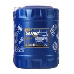 SCT - Mannol Mannol Safari 20W-50 [10L] MN7404-10 Motor&ouml;l
