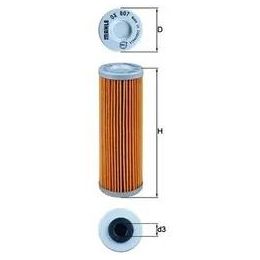 Mahle &Ouml;lfilter OX 807 &Oslash;41,5mm 41,5mm f&uuml;r KTM 61338015101 61338015200 61338015100